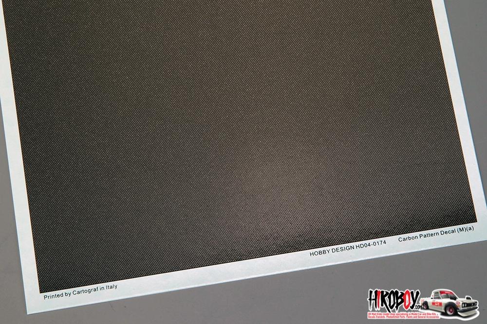 1:20 Carbon Decals Medium (A) Printed by Catograf | HD04-0174 | Hobby ...