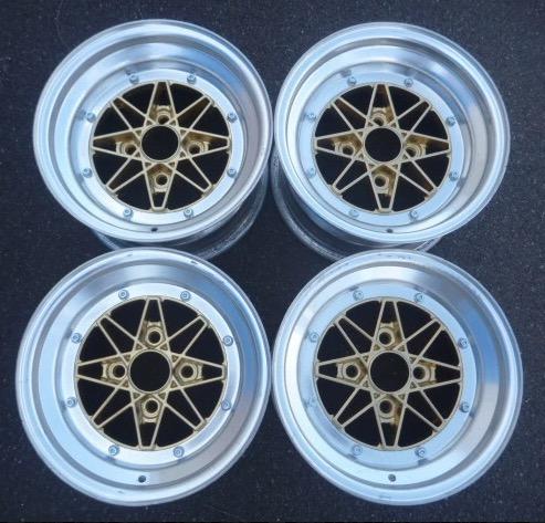 1:24 14" Work Equip Excel Wheels and Tyres | AOS-054710 | Aoshima