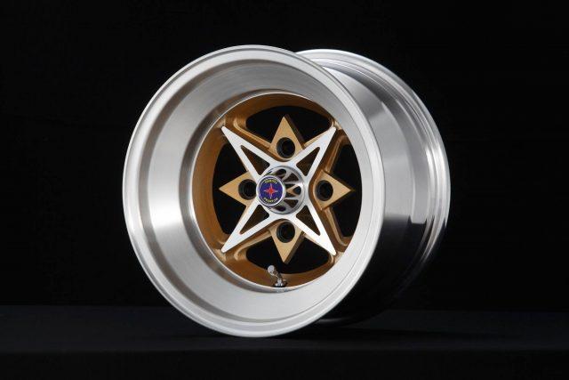 1:24 14" Techno Phantom Wheels and Tyres | FUJ-193380 | Fujimi