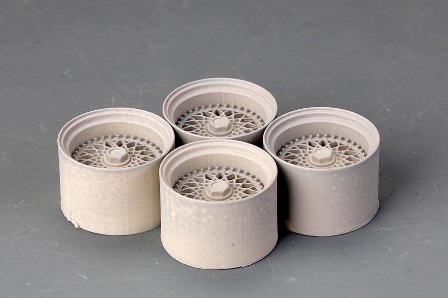 1:24 18" BBS RS Wheels (Resin) | HD03-0496 | Hobby Design