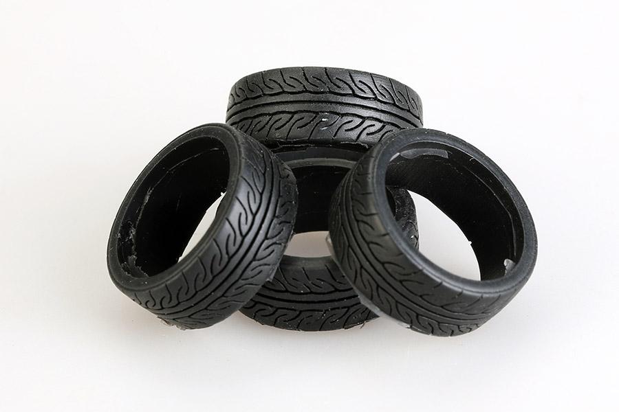 1:24 18' Yokohama Advan Neova AD08 Tyres | HD03-0333 | Hobby Design