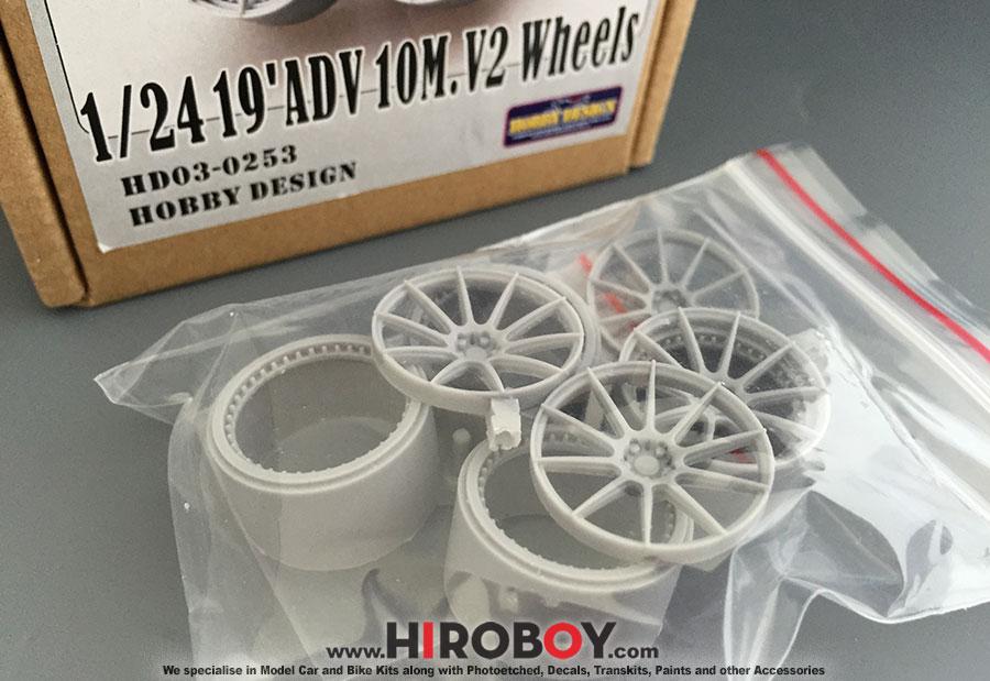 1:24 19" ADV 10M.V2 Wheels | HD03-0253 | Hobby Design