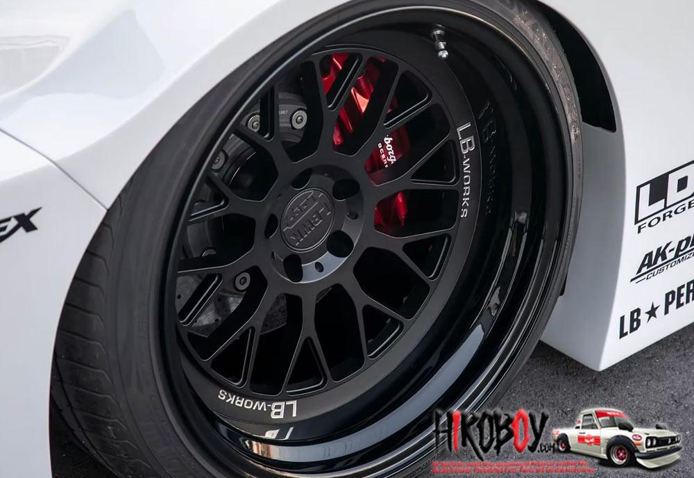 1:24 20'' LB LD-12 Rim Set | ZR142 | ZoomOn
