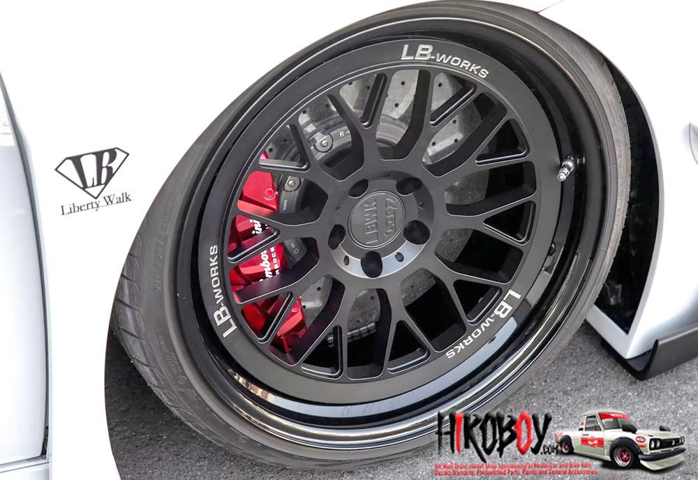 1:24 20'' LB LD-12 Rim Set | ZR142 | ZoomOn
