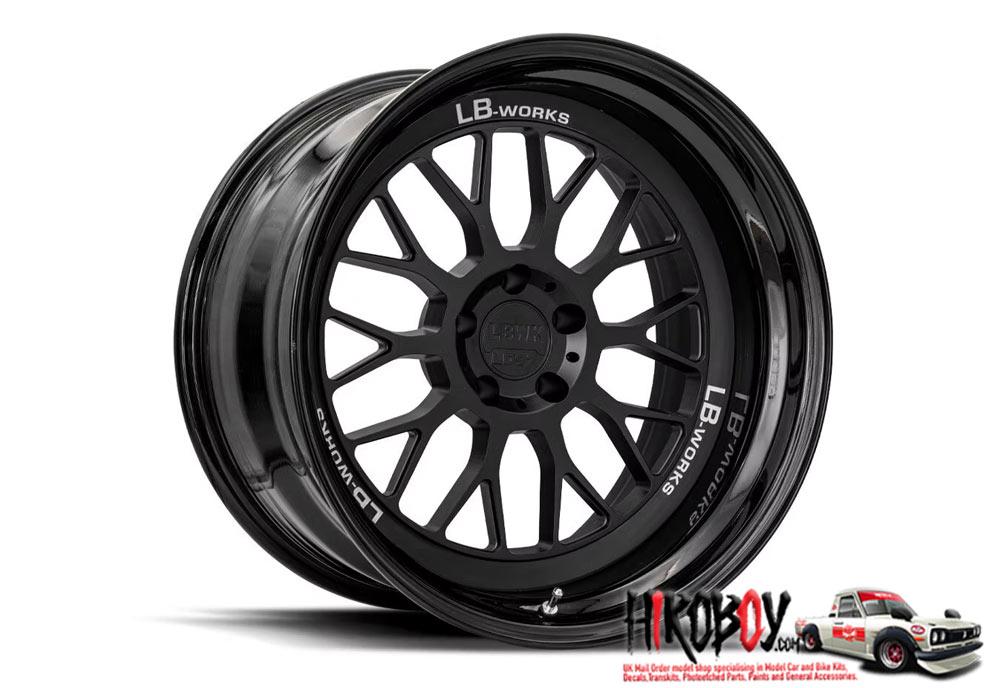 1:24 20'' LB LD-12 Rim Set | ZR142 | ZoomOn