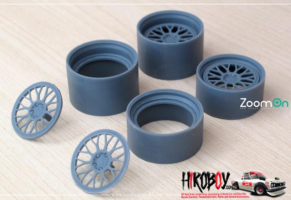 1:24 20'' LB LD-12 Rim Set | ZR142 | ZoomOn