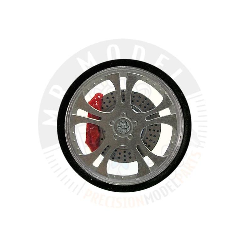 1:24 21" Surf Wheel and Tyres Set | MM4010 | Mr Model