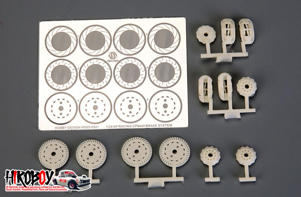 1:24 AP Racing CP9440 Brake System (Resin+PE+Decals) | HD03-0541 ...