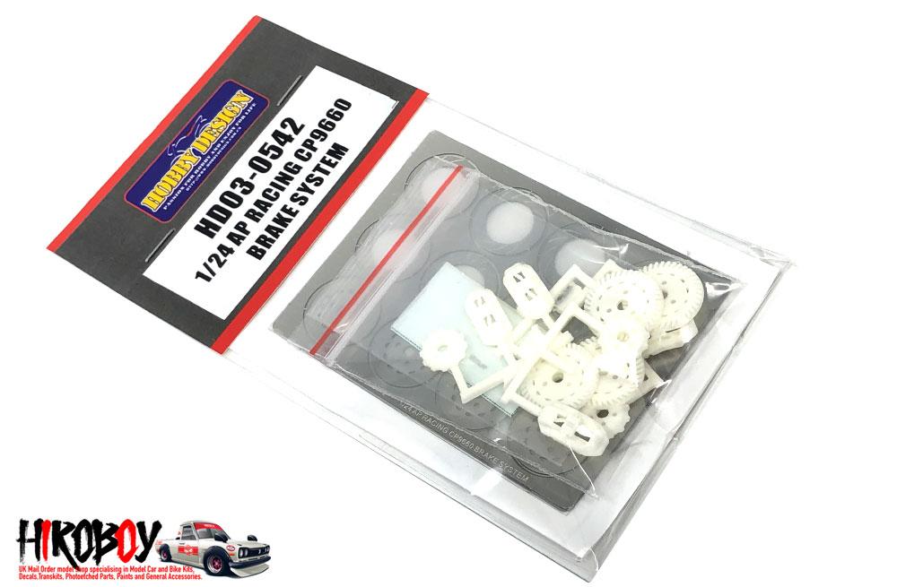 1:24 AP Racing CP9660 Brake System (Resin+PE+Decals) | HD03-0542 ...