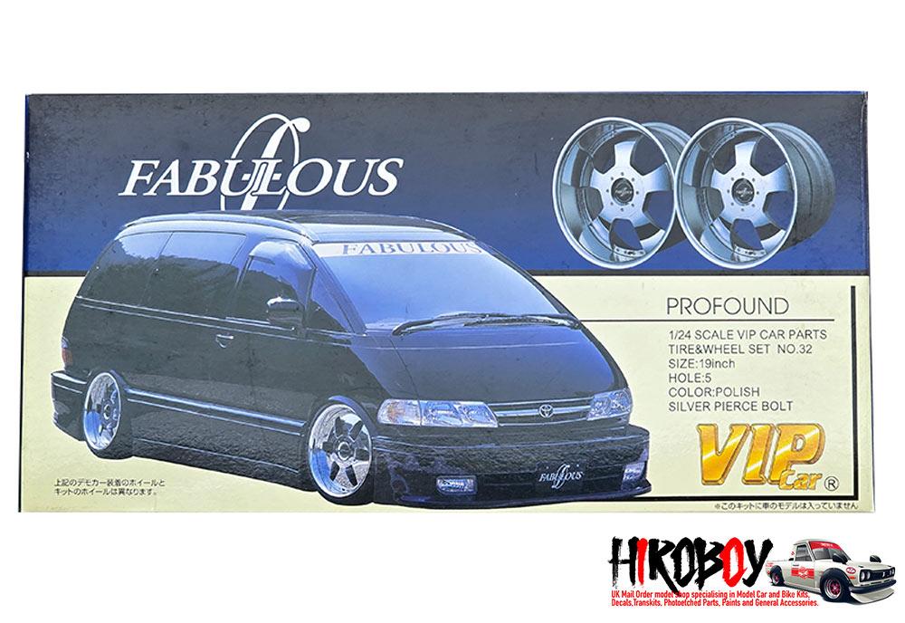 1:24 Fabulous Profound 19" Wheels, Decals and Tyres #26 | AOS-028292/32 ...