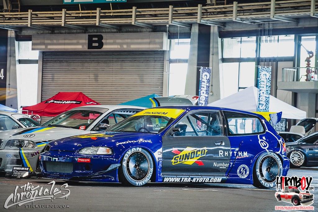 1:24 Rocket Bunny Pandam Widebody Honda Civic EG6 Transkit | F81-TK025 ...