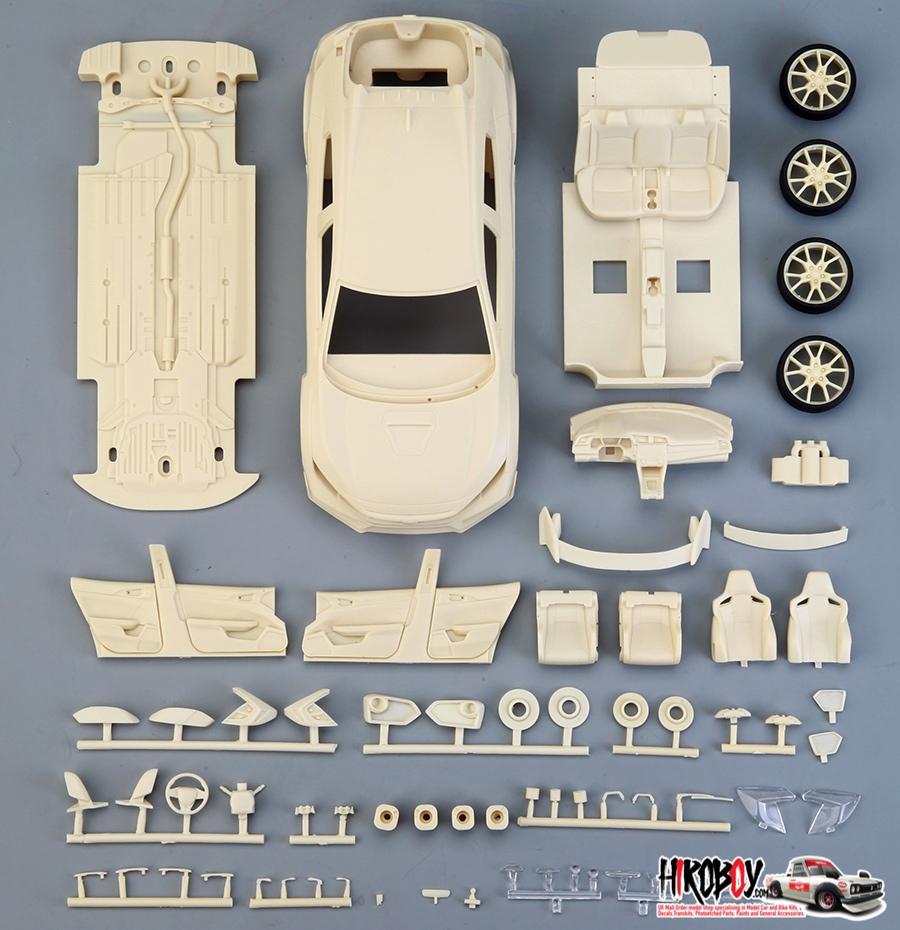 1:24 Honda Civic Type-R FK8 - Full Resin Model Kit | AM02-0024 | Alpha ...