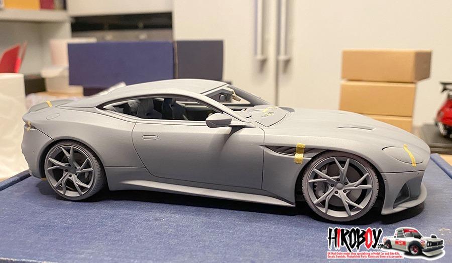 1:24 Aston Martin DBS Supeleggera Full Resin Kit | AM02-0015 | Alpha Models