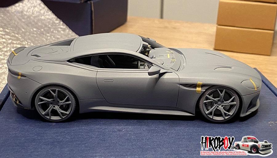 1:24 Aston Martin DBS Supeleggera Full Resin Kit | AM02-0015 | Alpha Models