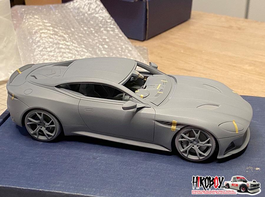 1:24 Aston Martin DBS Supeleggera Full Resin Kit | AM02-0015 | Alpha Models