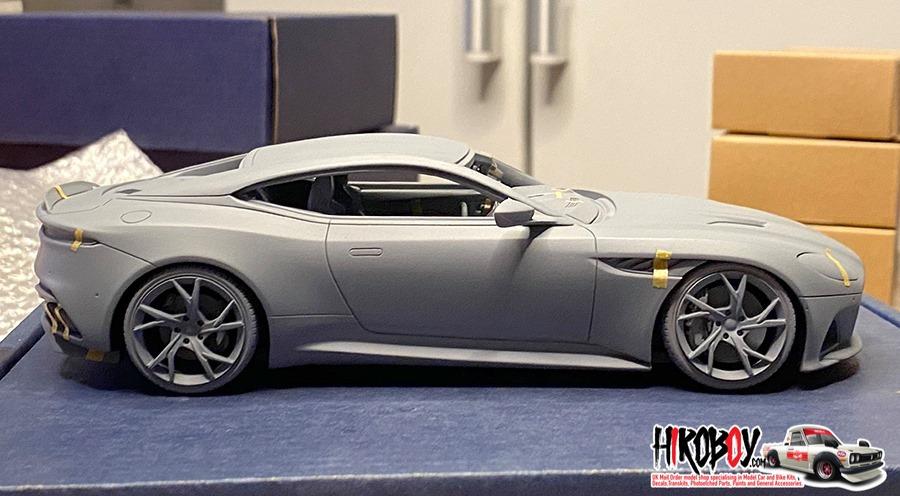 1:24 Aston Martin DBS Supeleggera Full Resin Kit | AM02-0015 | Alpha Models