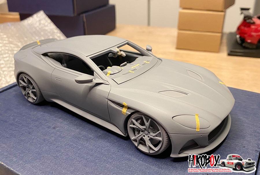 1:24 Aston Martin DBS Supeleggera Full Resin Kit | AM02-0015 | Alpha Models