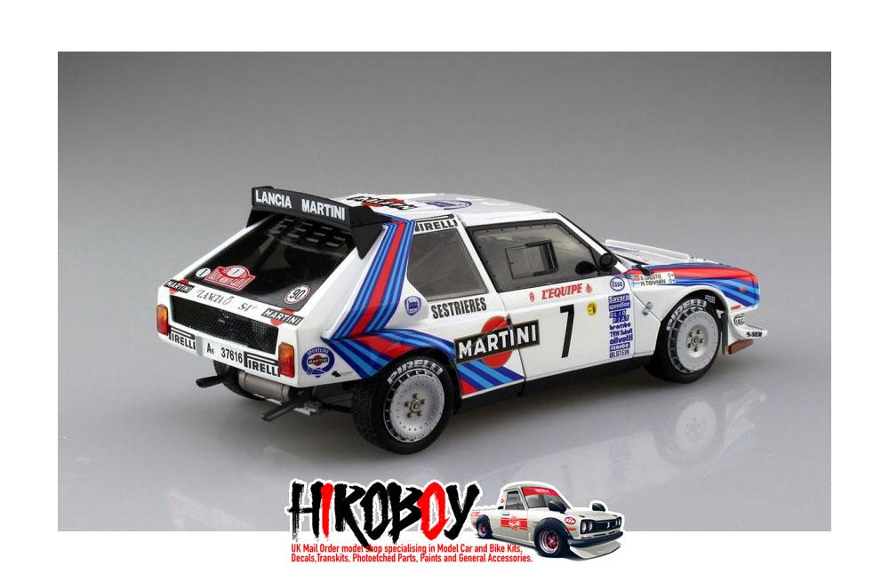 1:24 Lancia Delta S4 Rally 1986 Monte Carlo Rally | NU-24030 | Beemax ...