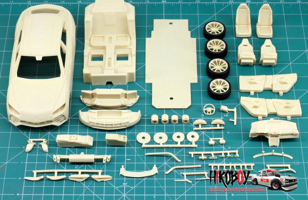 1:24 Lamborghini URUS - Full Resin Model Kit | AM02-0021 | Alpha Models