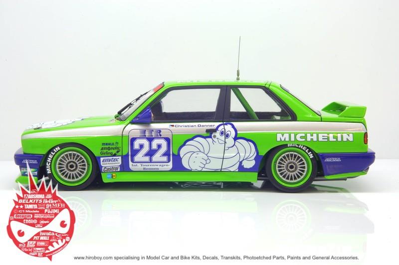 1:24 BMW M3 E30 Team Alpina - DTM 1988 Decals | DCL-DEC007 | Decalcas