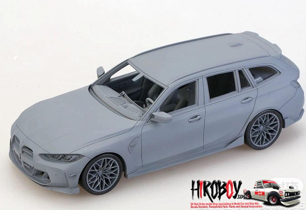 1:24 BMW G81 M3 Touring - Full Resin Model Kit | AM02-0088 | Alpha Models