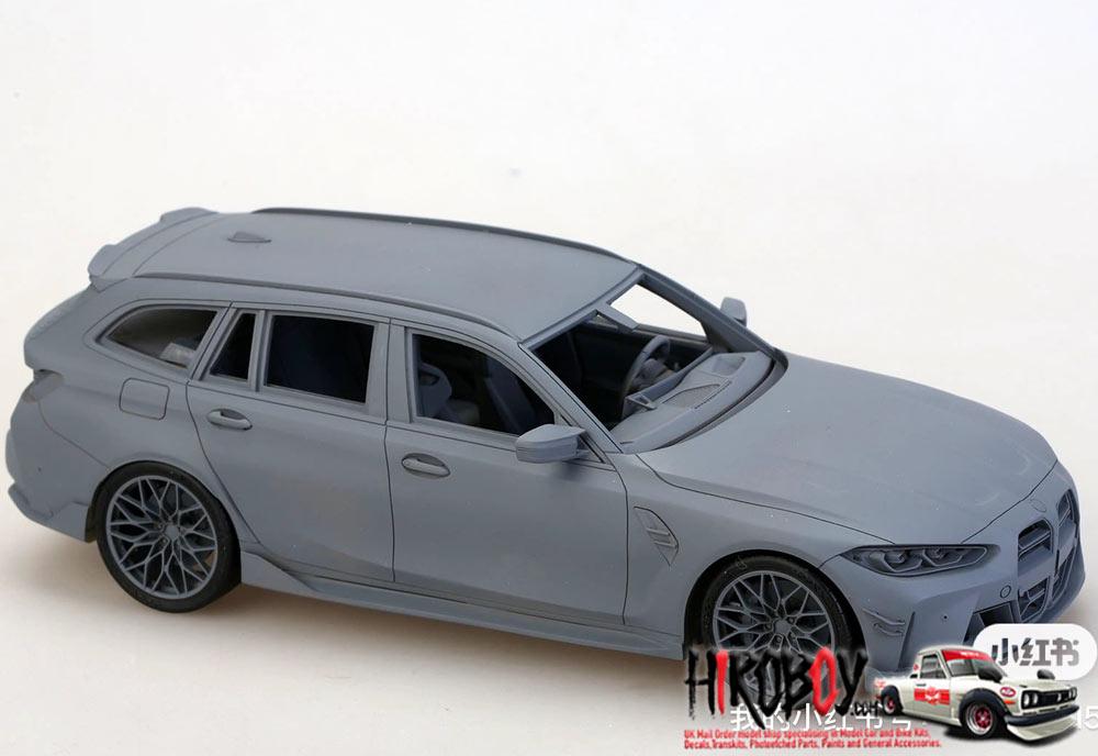 1:24 BMW G81 M3 Touring - Full Resin Model Kit | AM02-0088 | Alpha Models