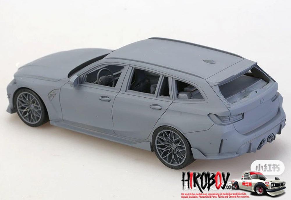 1:24 BMW G81 M3 Touring - Full Resin Model Kit | AM02-0088 | Alpha Models