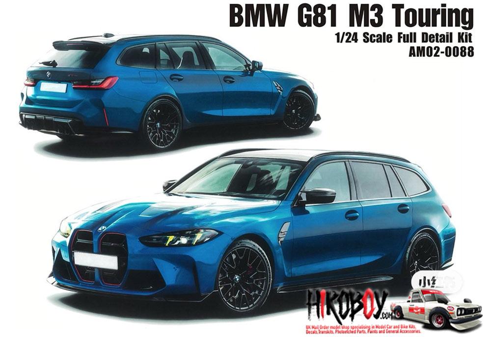 1:24 BMW G81 M3 Touring - Full Resin Model Kit | AM02-0088 | Alpha Models