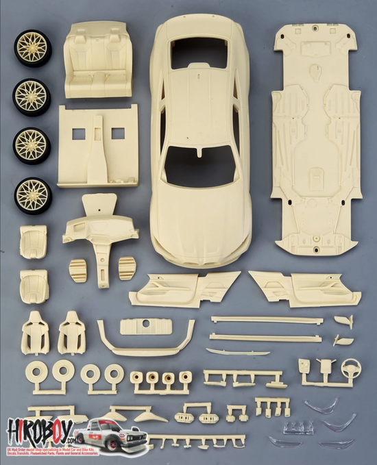 1:24 BMW M4 G82 - Full Resin Model Kit | AM02-0036 | Alpha Models