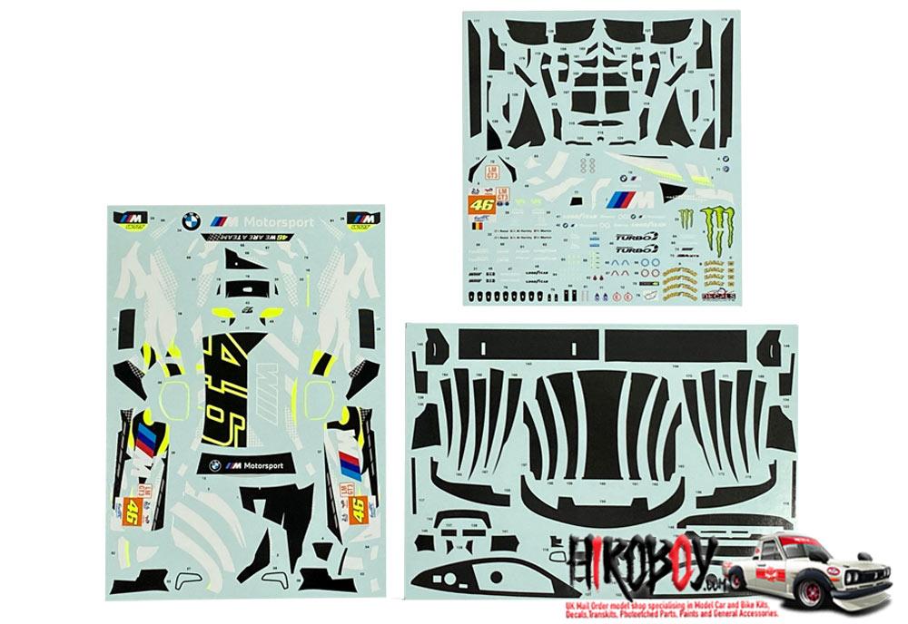1:24 BMW M4 GT3 FIA World Endurance Championship 24 Hours of Le Mans ...