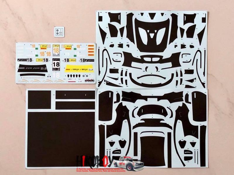 1:24 BMW M6 GT3 FIA GT World Cup Macau Carbon Decals (Platz) | SK-24076 ...