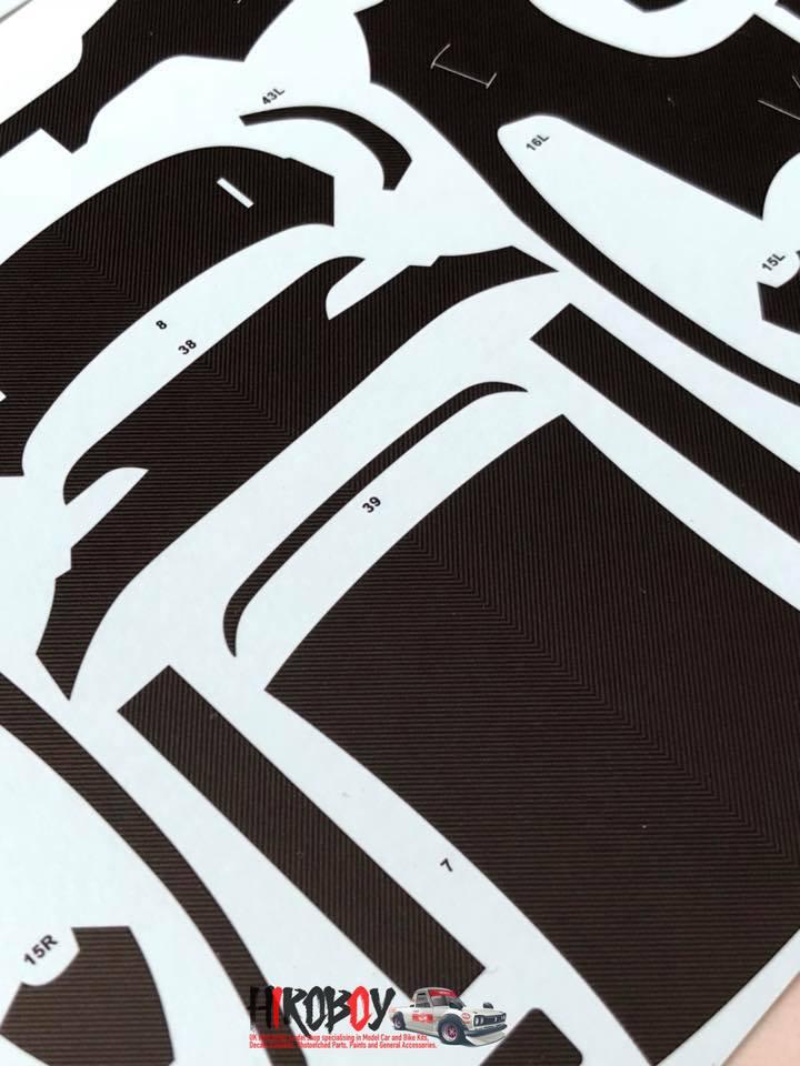 1:24 BMW M6 GT3 FIA GT World Cup Macau Carbon Decals (Platz) | SK-24076 ...