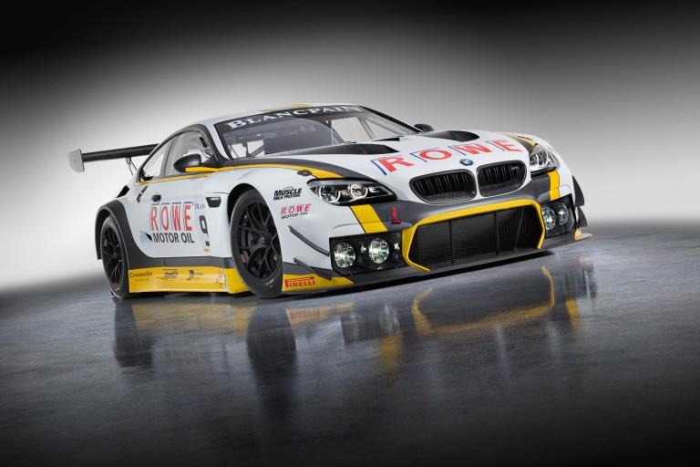 1:24 BMW M6 GT3 ROWE Racing Team Model Kit by Platz | PLZPN24001 | NUNU