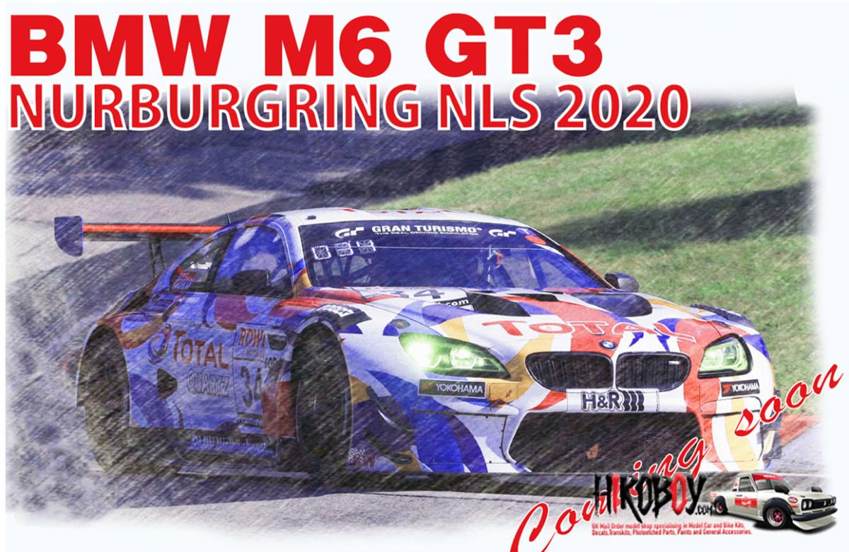 BMW M6 Gt3 2020 Nls Winner | NU24042 | NUNU