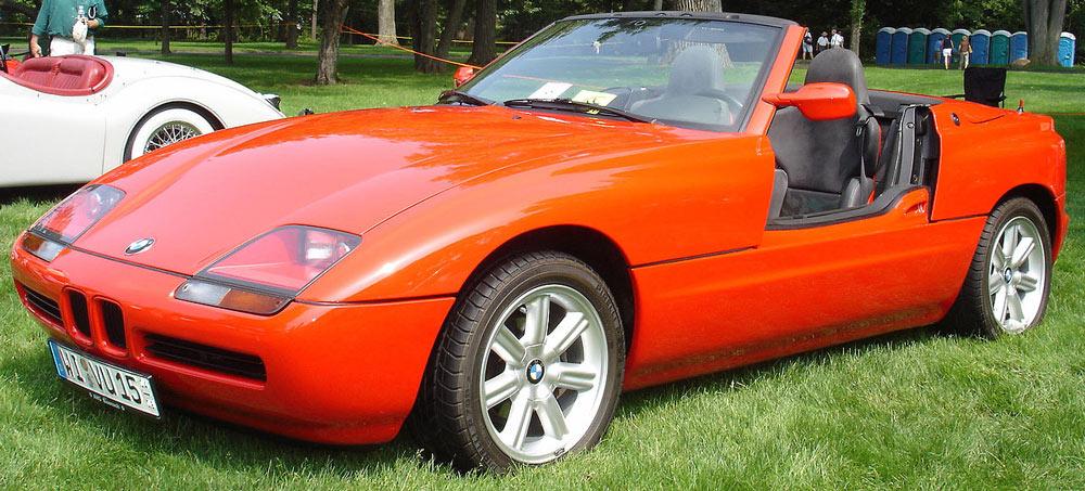 1:24 BMW Z1 Model Kit | REV-07361 | Revell