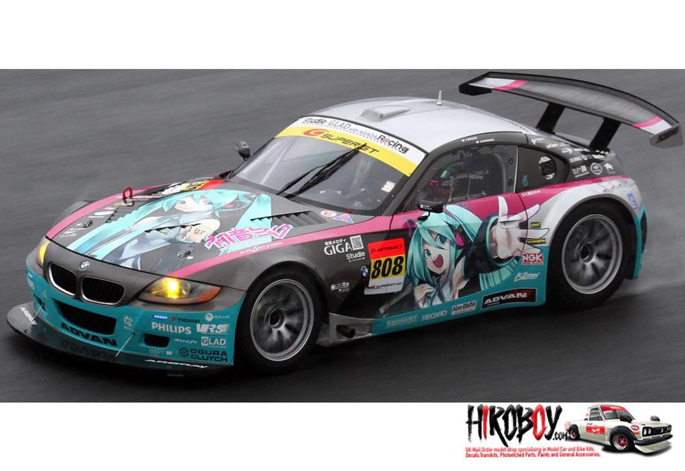 1:24 BMW Z4M E86 Super GT 2009 Studio GLAD Racing | CS025 | ZoomOn