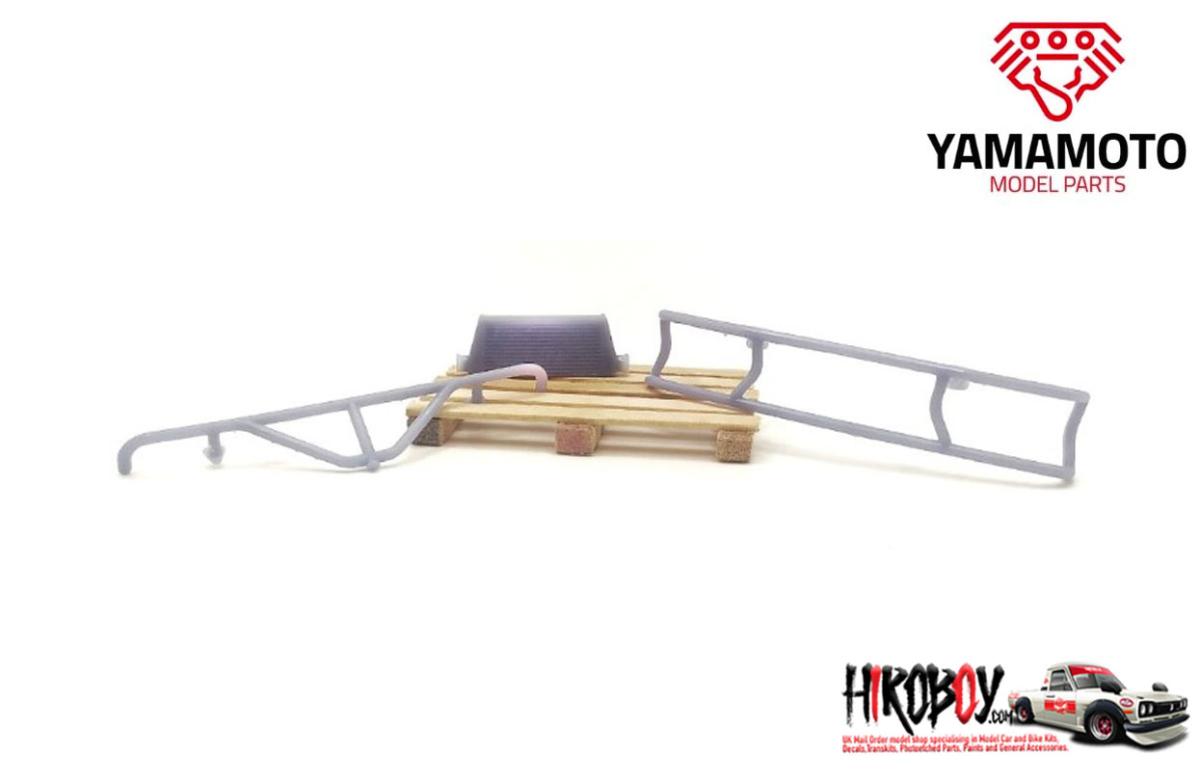 1:24 Bash Bar set for MAZDA RX-7 FC3S | YMPTUN41 | yamamotomodel