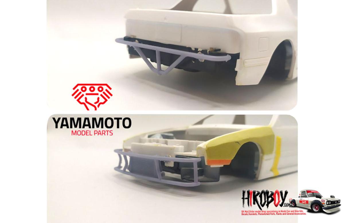 1:24 Bash Bar set for MAZDA RX-7 FC3S | YMPTUN41 | yamamotomodel