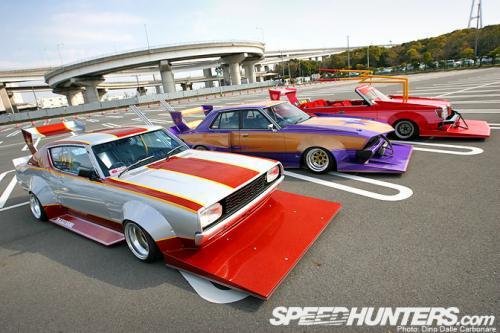 1 24 Bosozoku Style Parts C W Decals Wheels And Tyres 45 Aos 001073