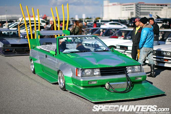 1 24 Bosozoku Style Parts C W Decals Wheels And Tyres 46 Aos 001080