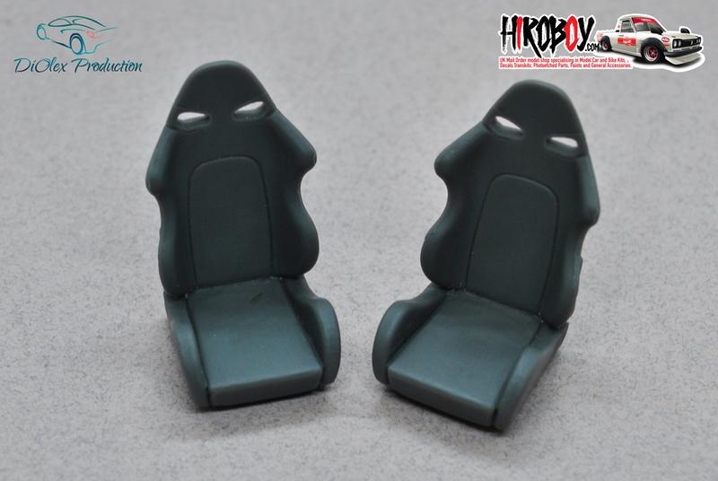 1:24 Bride Vorga Resin Sport Seats | DP-T24006 | Diolex Production