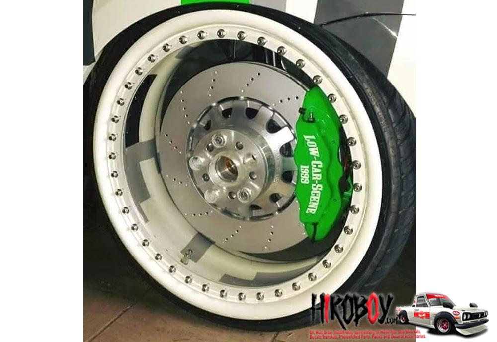 1:24 Transparen Rim & Tyre Set | ZR144 | ZoomOn