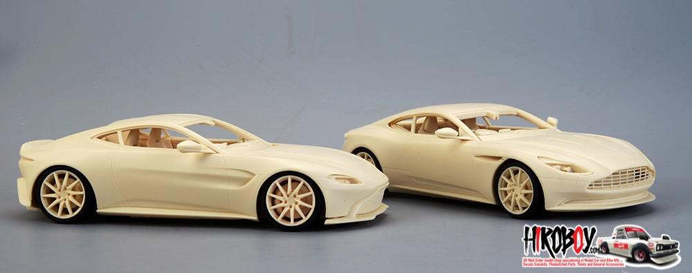 1:24 Aston Martin Vantage Full Resin Kit | AM02-0019 | Alpha Models