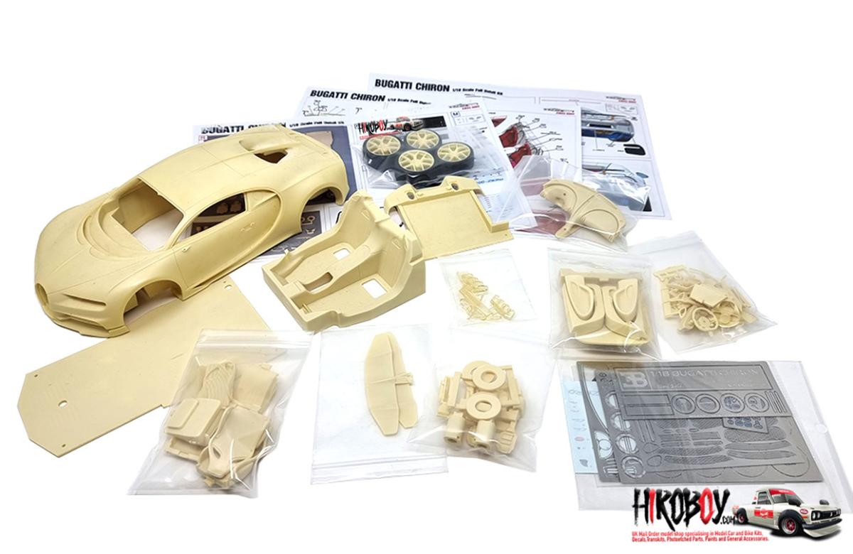 1:18 Bugatti Chiron Sport - Full Resin Kit | AM03-0003 | Alpha Models