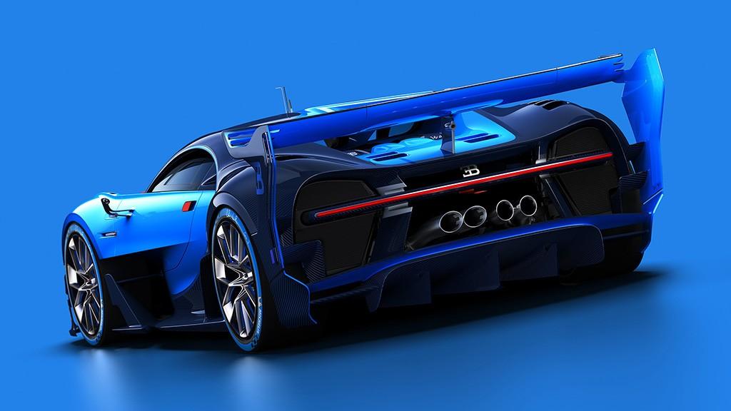 1:24 Bugatti Vision Gran Turismo - VGT Full Resin Model kit | AM02-0001 ...