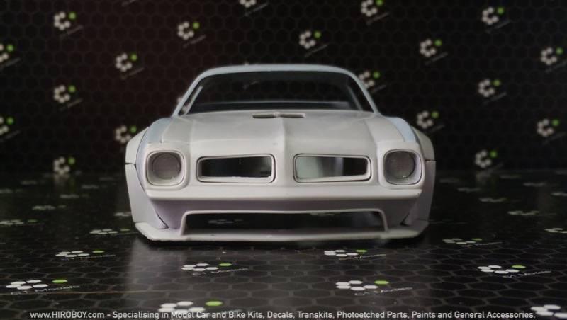 1:24 C1 Restomod Pontiac Firebird Transkit | C1-TK032 | C1 Models
