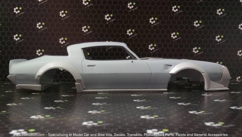 1:24 C1 Restomod Pontiac Firebird Transkit | C1-TK032 | C1 Models