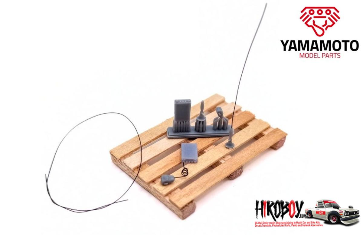 1:24 CB Radio Set | YMPTUN80 | yamamotomodel