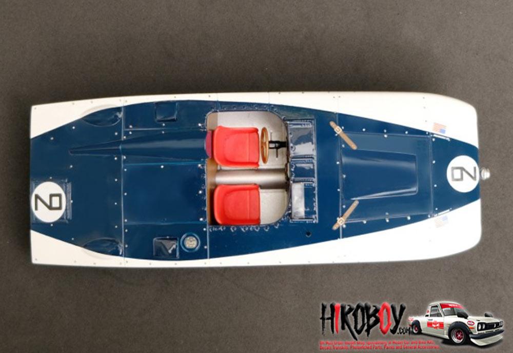 1:24 Cadillac Spyder Cunningham Company Le Monstre Le Mans 1950 Model ...
