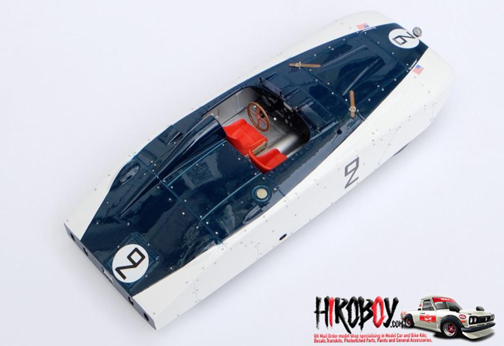 1:24 Cadillac Spyder Cunningham Company Le Monstre Le Mans 1950 Model ...
